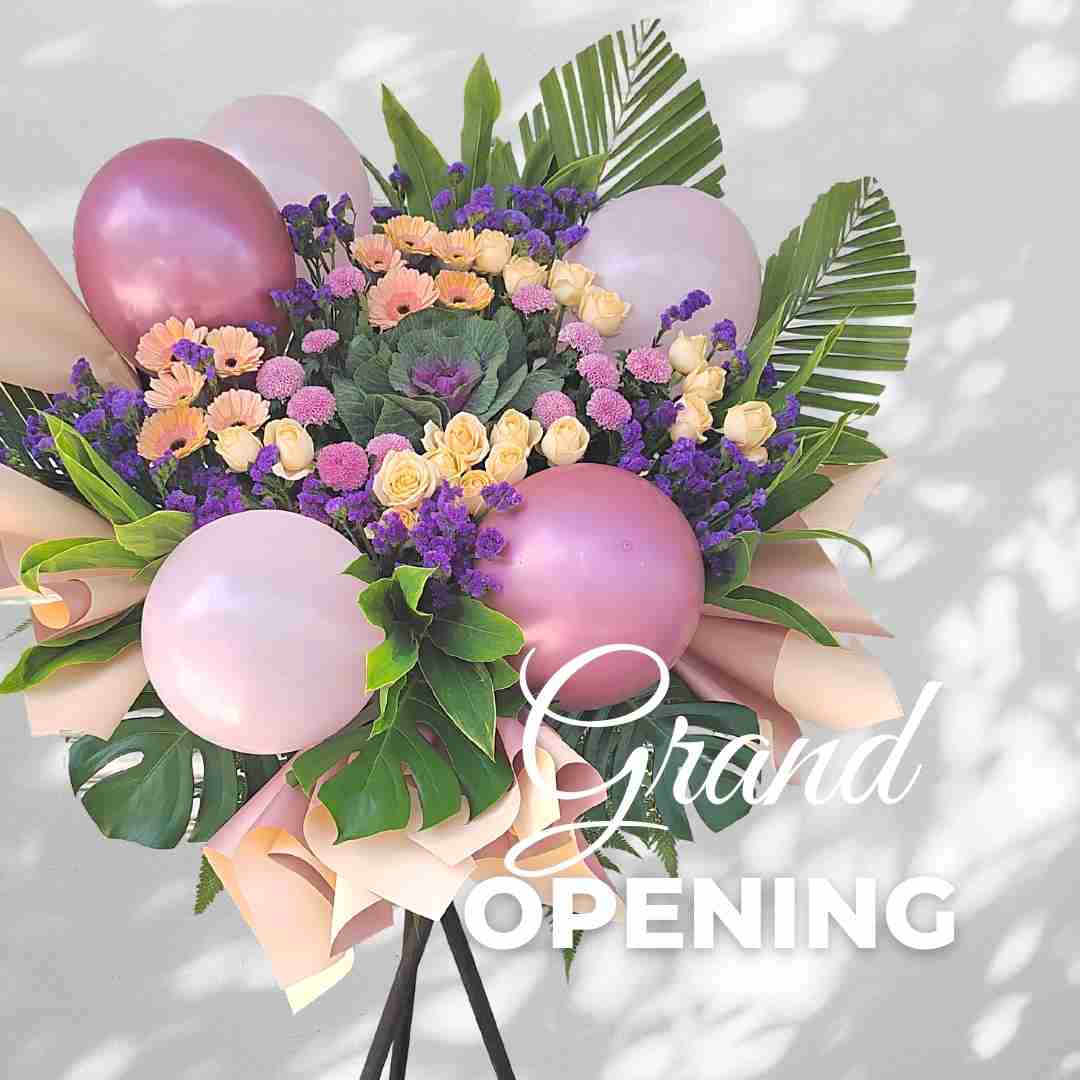 Grand Opening Flowers | Carpentry Flowers by Granny Doris