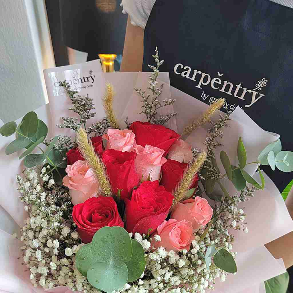 Same-Day Flower Delivery for All Occasions in KL | Carpentry Flowers ...