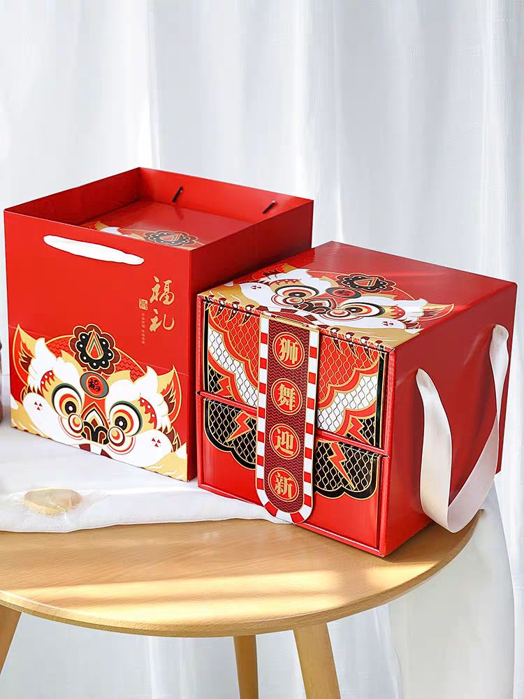 She Nian Da Ji 蛇年大吉 - CNY Gift Box – Granny Doris