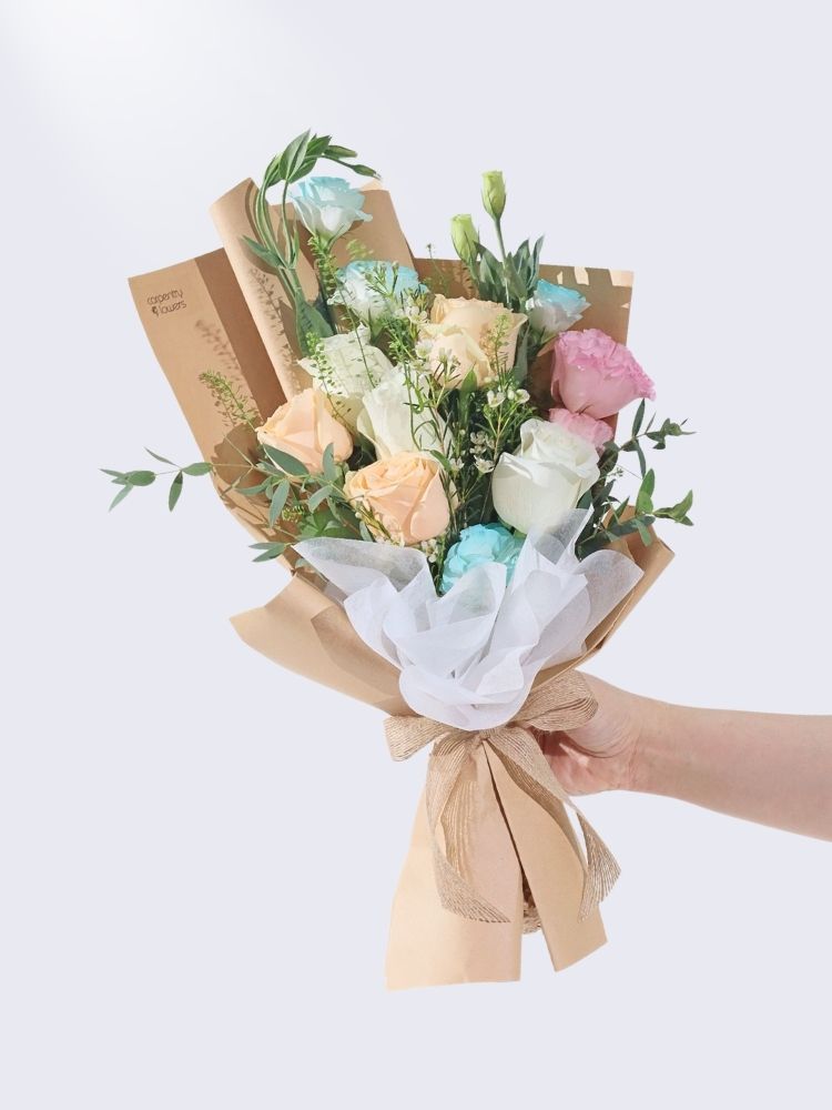 Affordable Flower Delivery Below RM100 in KL & Selangor | Granny Doris