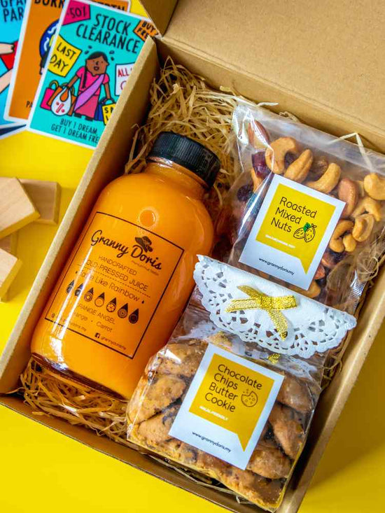 Nutri-Bite Snacks Gift Box – Granny Doris