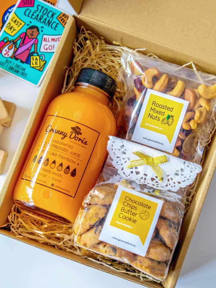 Nutri-Bite Snacks Gift Box – Granny Doris