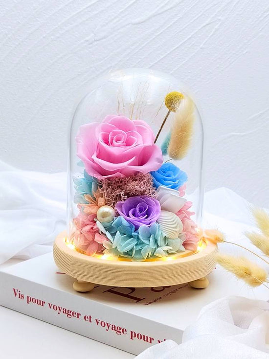 Rhythm of Love - Preserved Flower Jar – Granny Doris