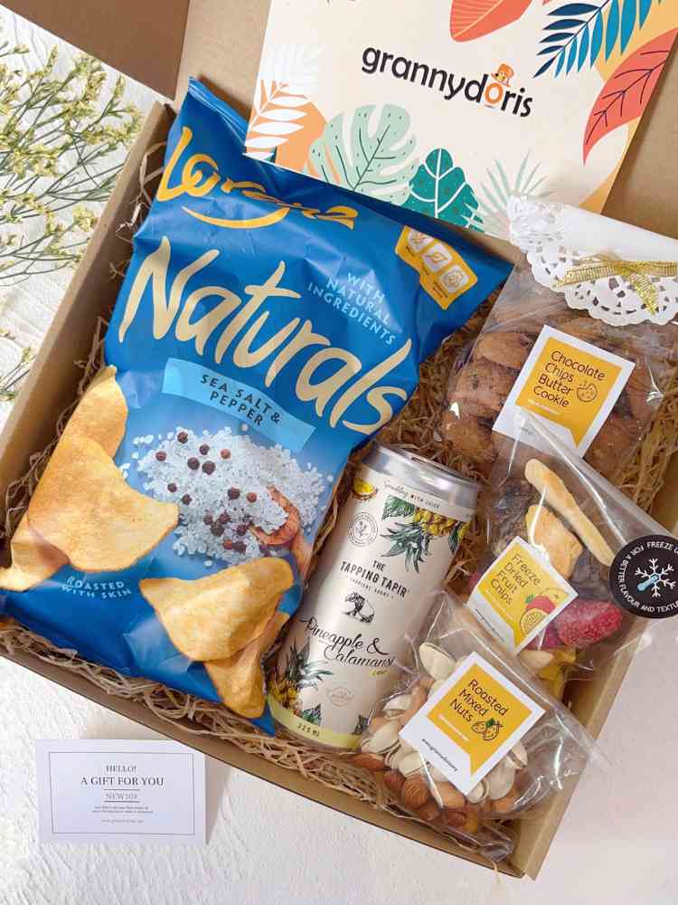 Party Snack Box Gift & Chocolate Cookies Gift Box Delivery Malaysia ...