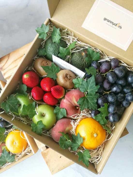 Same-Day Fruit Basket Delivery | Granny Doris