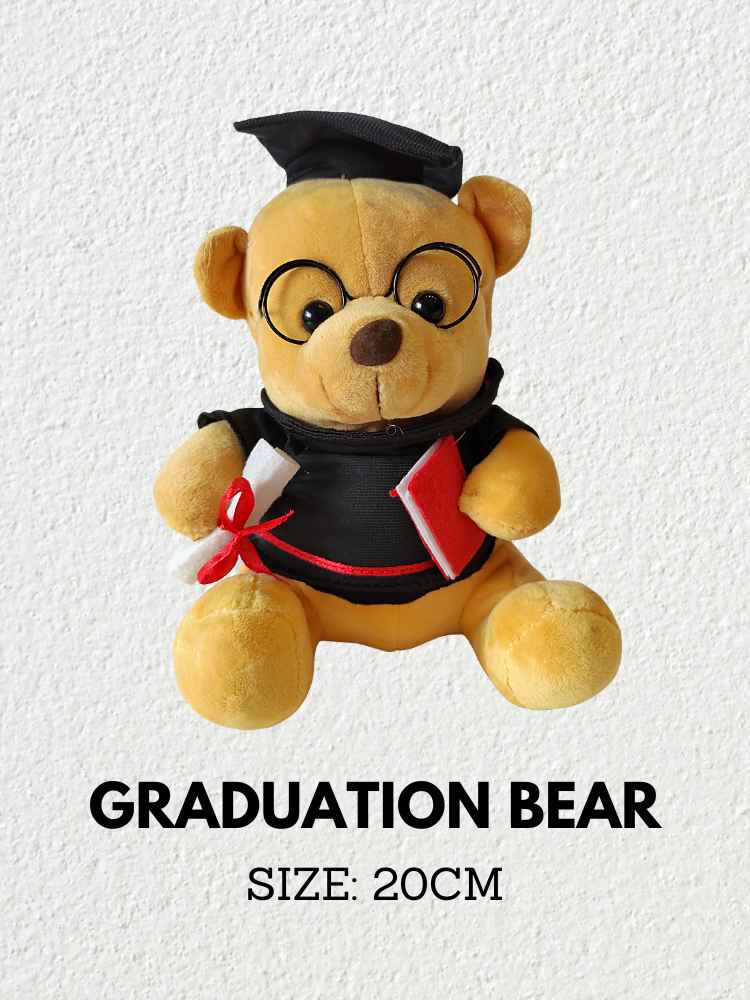 Graduation Bear 20CM_1001 – Granny Doris