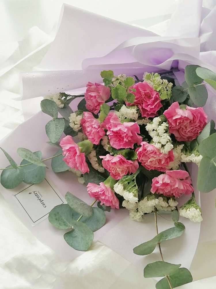 Missing You - Carnation Bouquet – Granny Doris