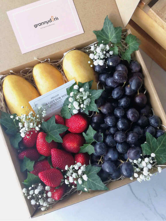 Same-Day Fruit Basket Delivery | Granny Doris