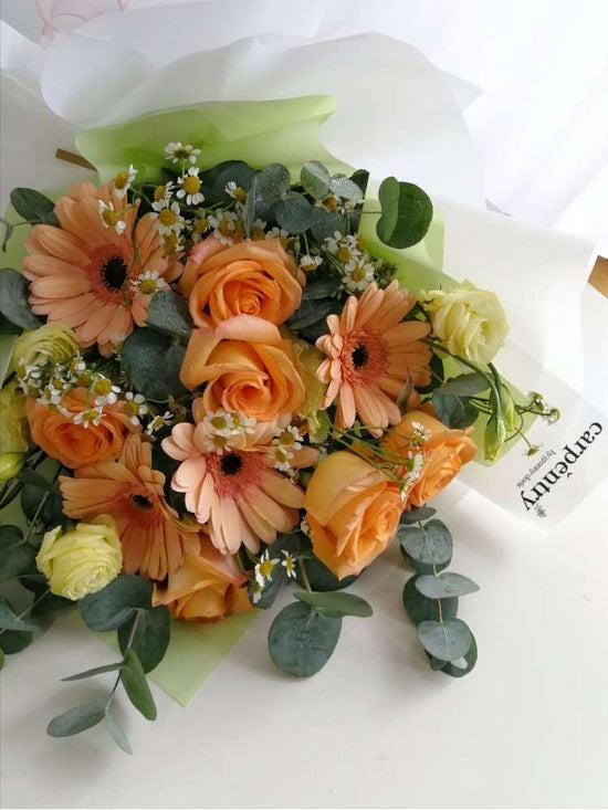 Graduation Flower Bouquets Delivery KL - Carpentry Flowers – Granny Doris