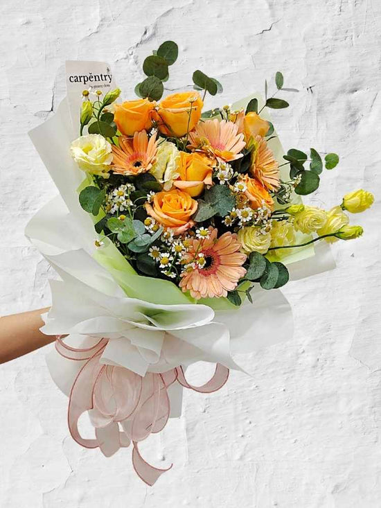 Graduation Flower Bouquets Delivery KL - Carpentry Flowers – Granny Doris